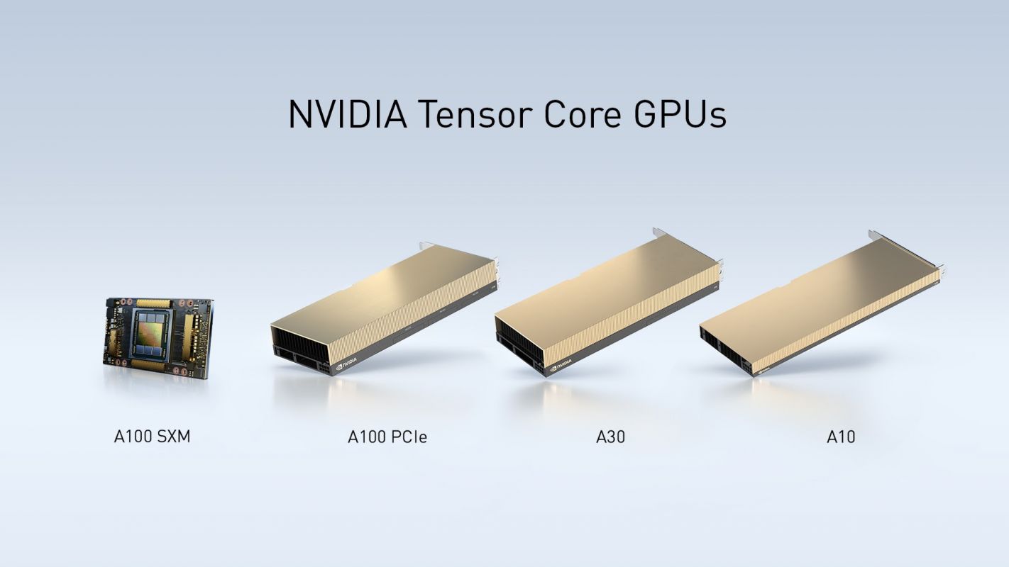 Nvidia Enterprise apresenta GPUs A30 e A10 para servidores empresariais ...