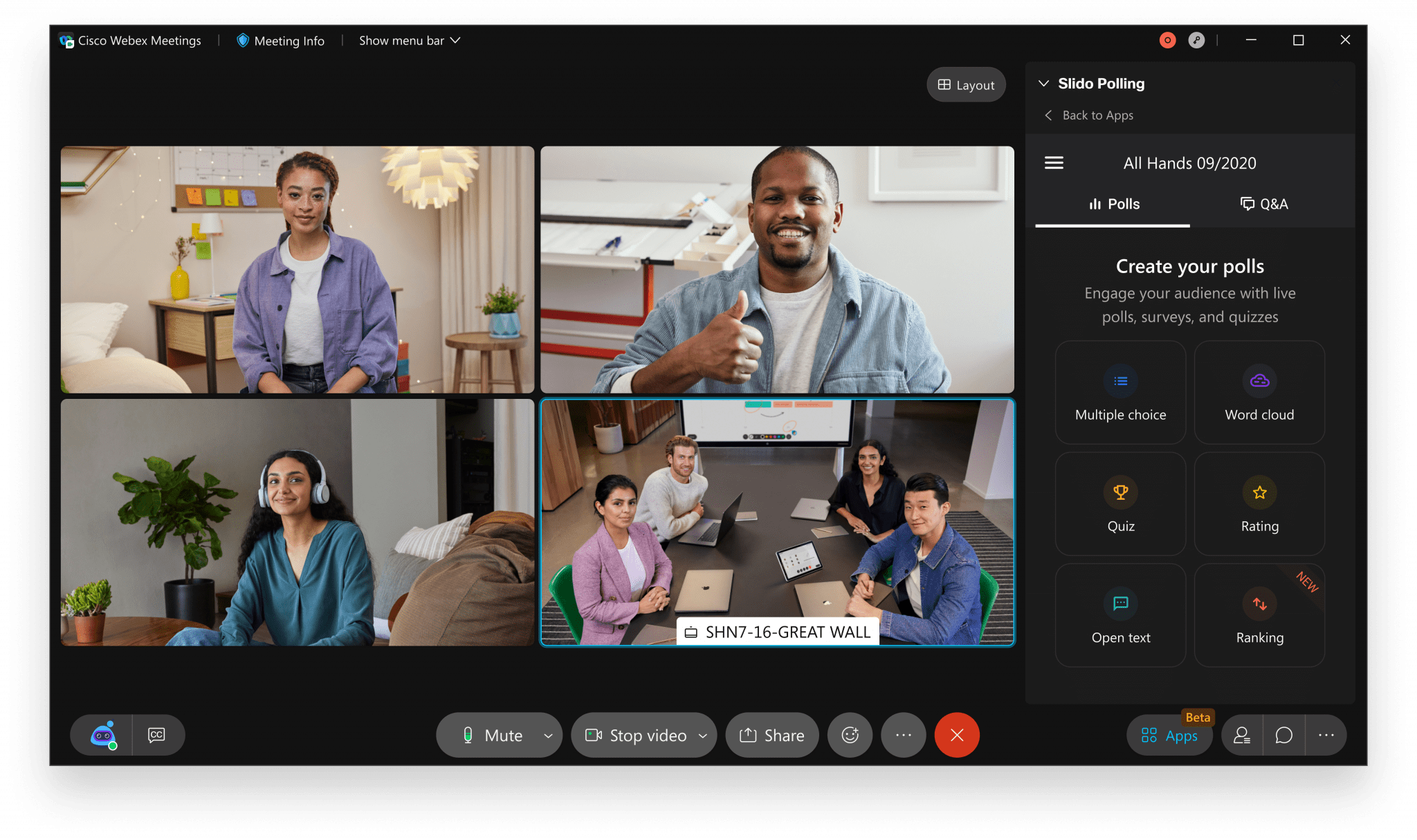 Cisco apresenta Webex para trabalho e evento híbridos - Inforchannel