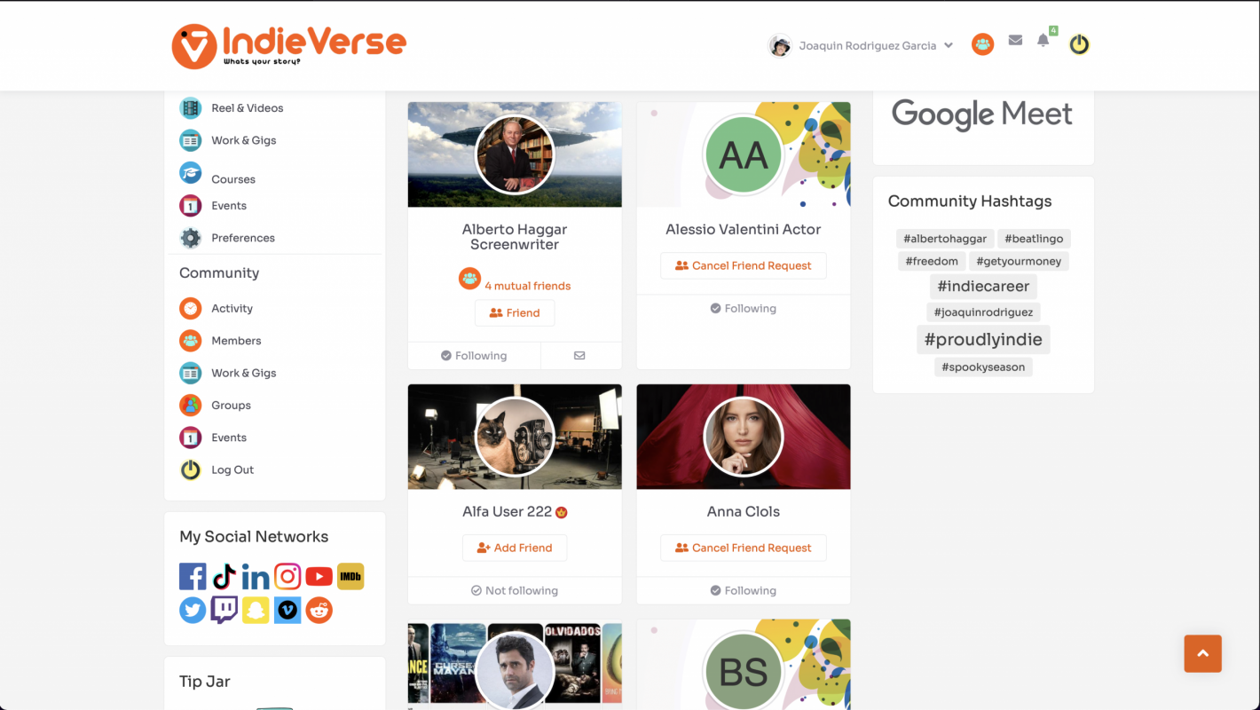 IndieVerse.art e IBM Cloud conectam artistas e talentos do mundo todo ...