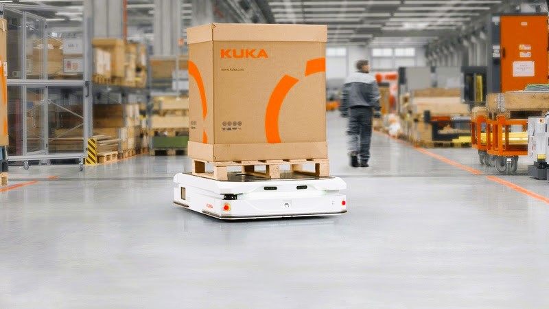 Kuka amplia portfólio de robótica móvel com dois novos modelos ...