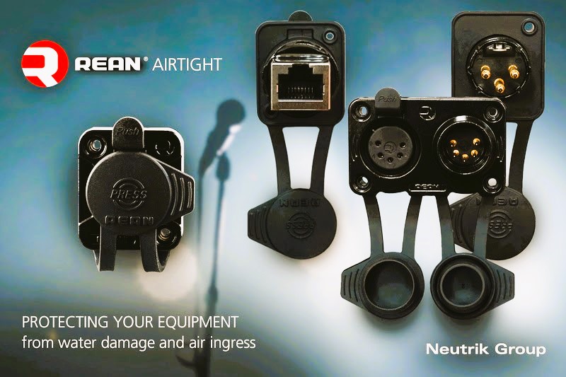 Neutrik Americas apresenta conectores de chassi herméticos Rean ...
