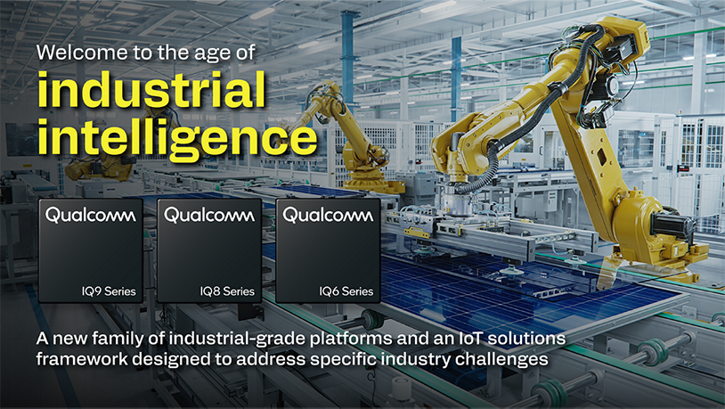 Qualcomm anuncia IQ Series e a IoT Solutions Framework para nova era de ...