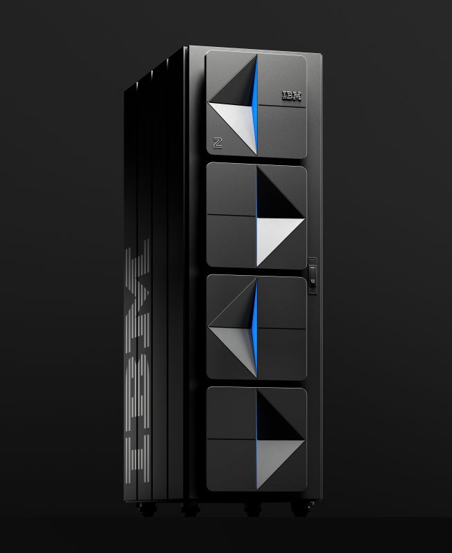 IBM lança mainframe desenhado para a IA, do processador à placa ...