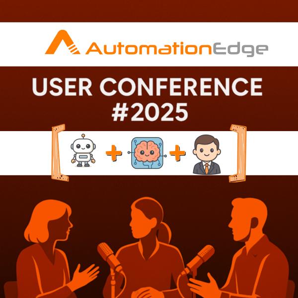 AutomationEdge User Conference 2025 - Inforchannel