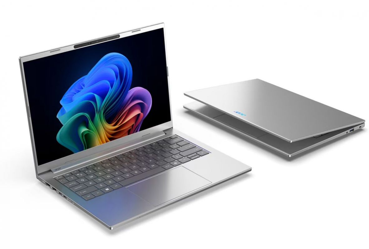 Acer lança notebooks AI PC com processadores Intel Core Ultra Série 3 ...